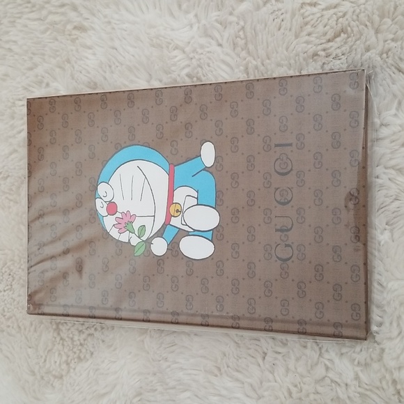 Gucci | Office | Gucci X Doraemon Journalnotebook | Poshmark